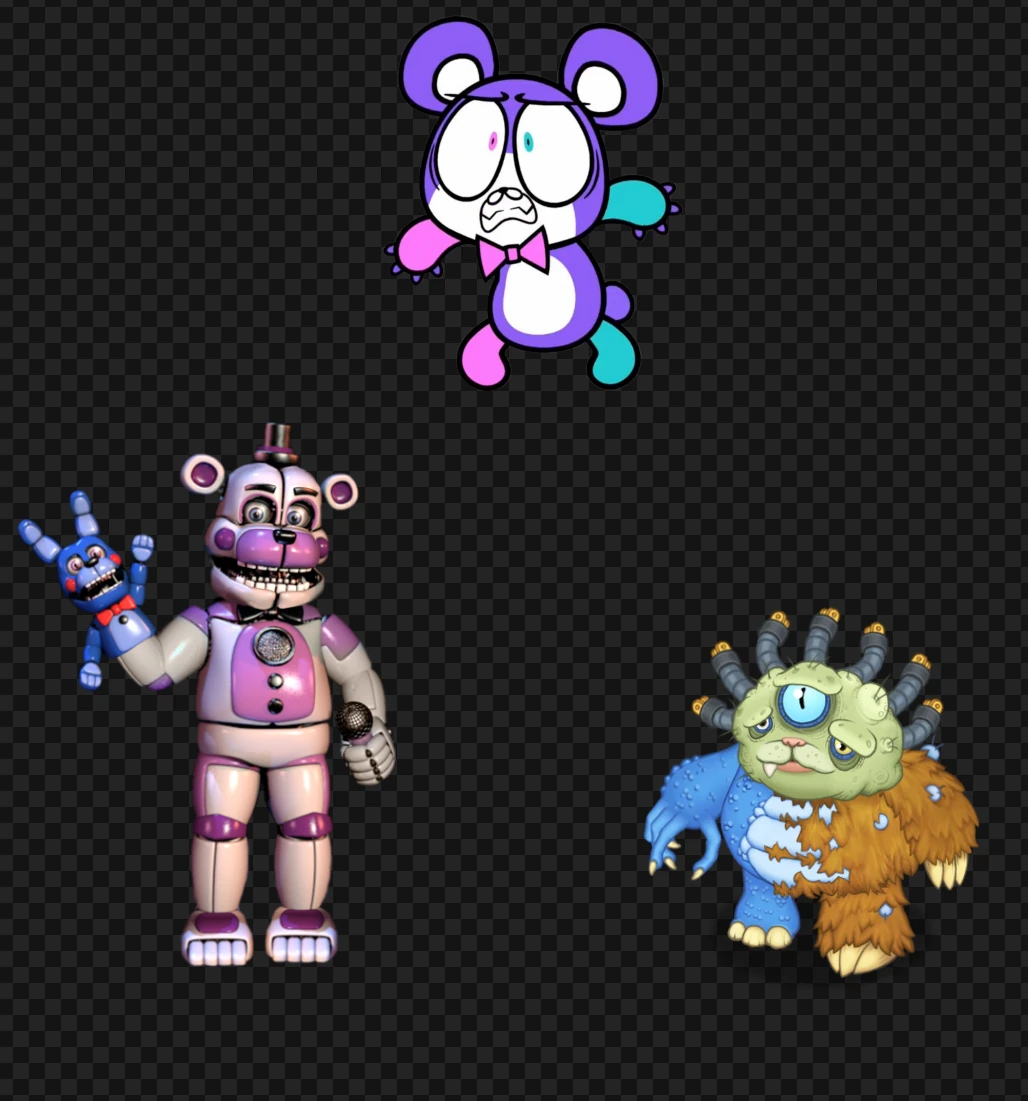 Bearzel lookalikes | Fandom