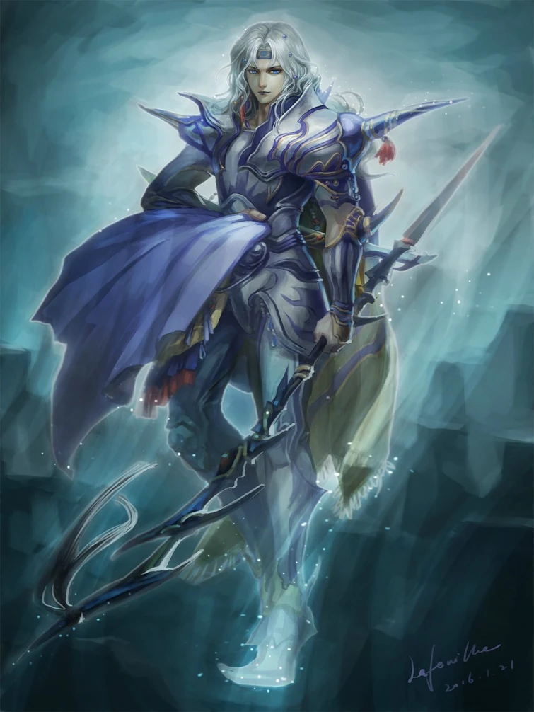 Who’s the best opponent for Cecil Harvey (Final Fantasy IV)? | Fandom
