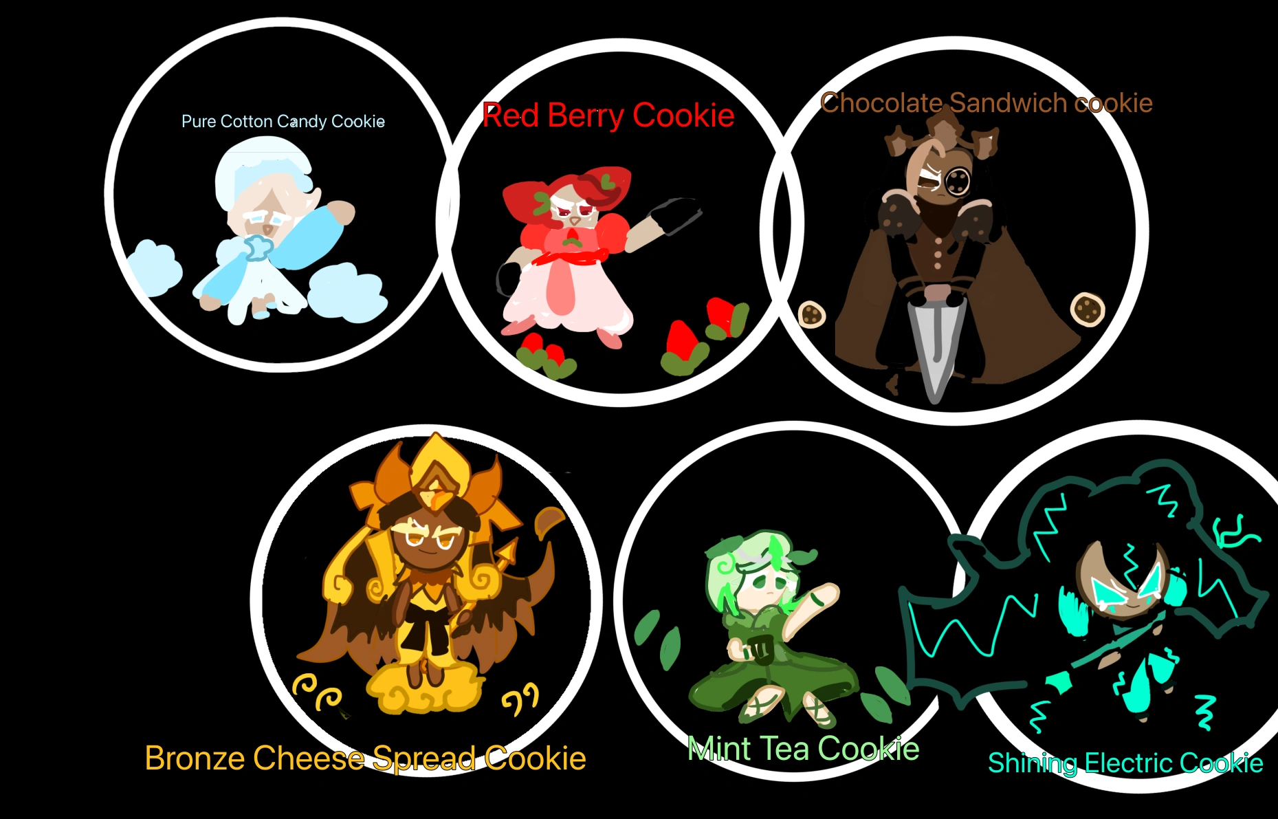 Now… Meet the Sunlight Cookies!! | Fandom