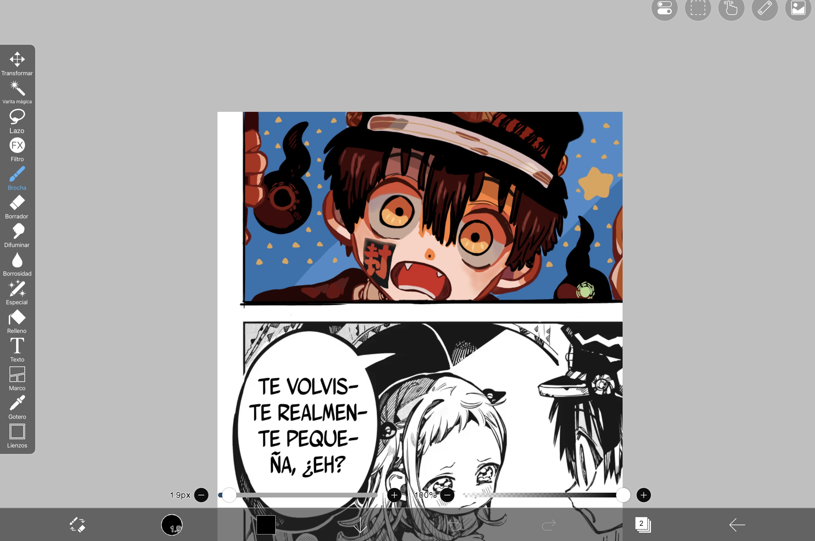 Manga color wip, xdd | Fandom