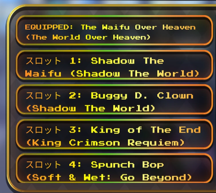 Discuss Everything About Your Bizarre Adventure Wiki | Fandom