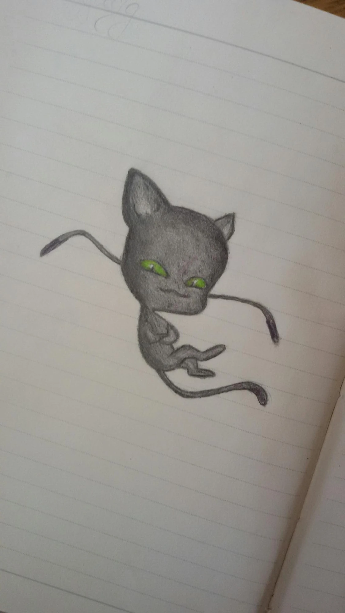 I finished Plagg | Fandom