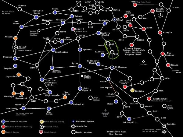 Rho Sector | Federation AI Historical Datanet Wiki | Fandom