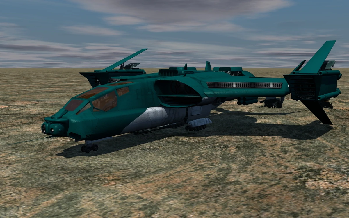 Marine Gunship | Federation AI Historical Datanet Wiki | Fandom