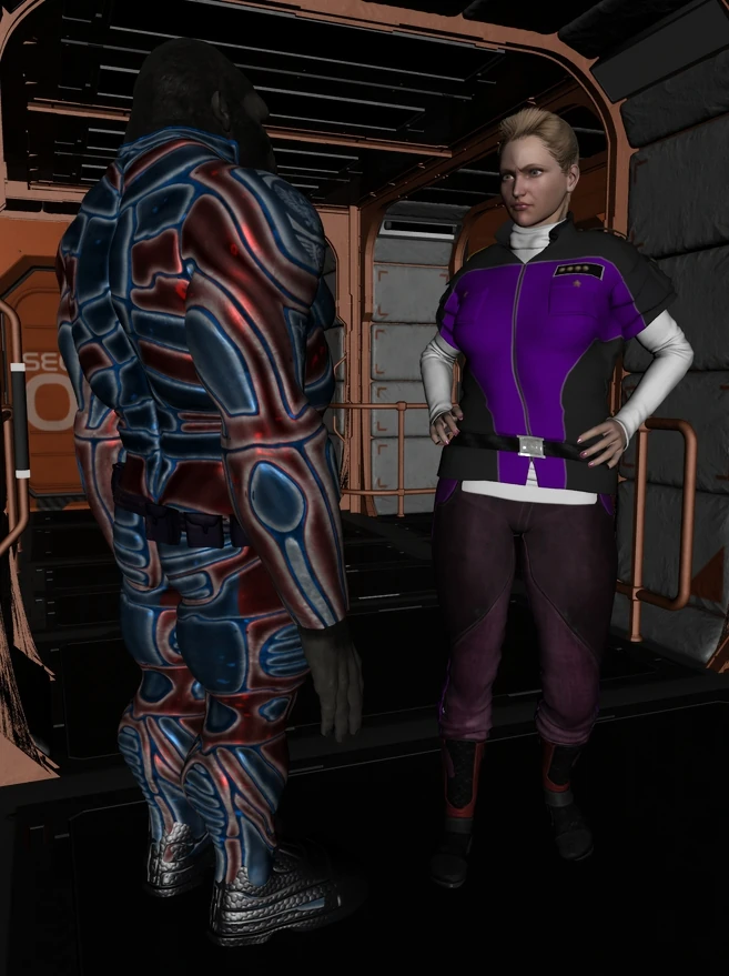 Renee Mayweather | Federation AI Historical Datanet Wiki | Fandom