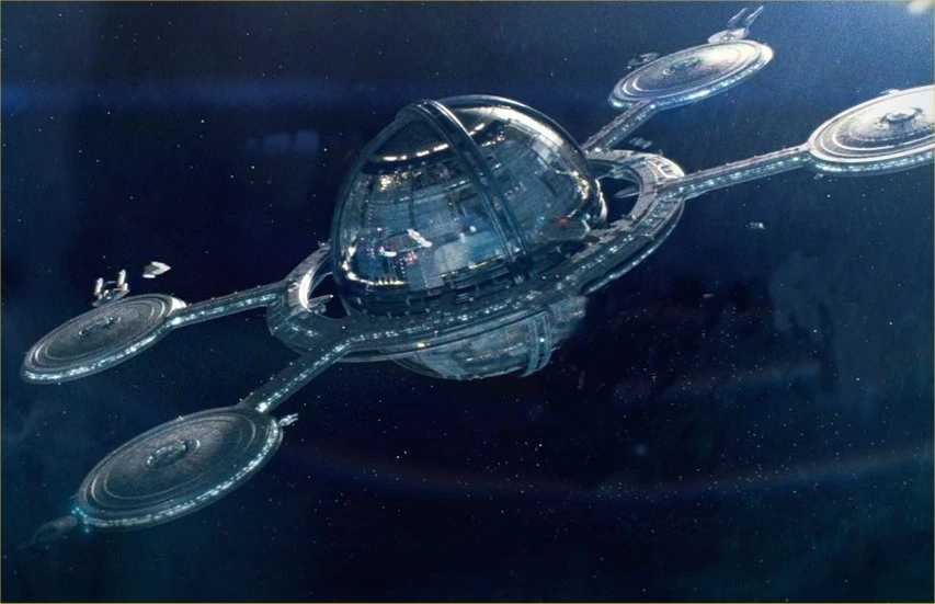 Bajor XI Station | ST_deep_space_9 Wiki | Fandom