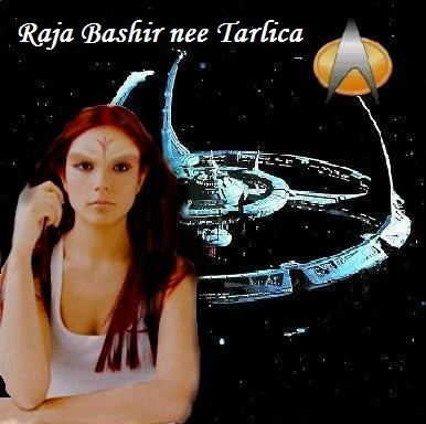 Raja Bashir nee Tarlica | ST_deep_space_9 Wiki | Fandom