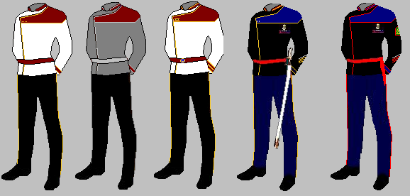 Dress Uniforms | Federation RPG Encyclopedia | Fandom
