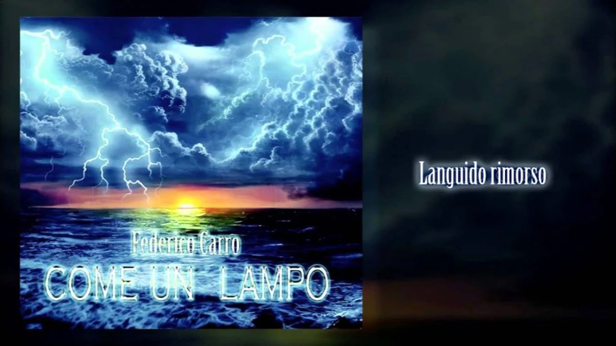 Languido rimorso (Canzone) | Federico Carro Wiki | Fandom