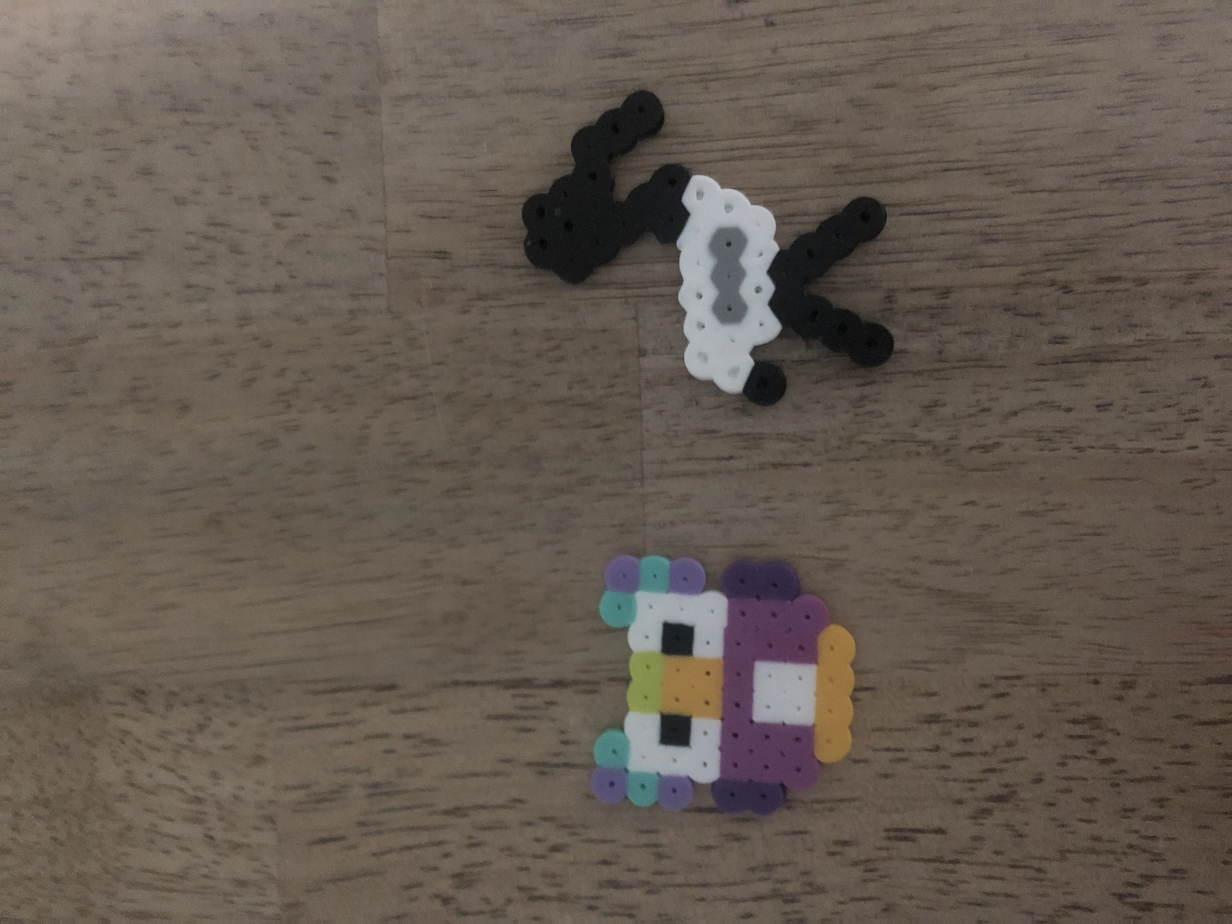 Made some Bluey Perler beads | Fandom