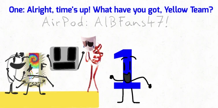 The First of the Monthly Object Show 1: Oh yea BFDIA 10 is out now | Fandom
