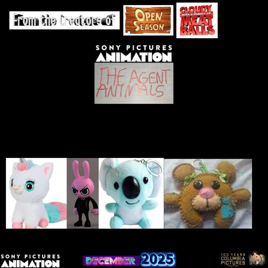 The Agent Animals 2025 Sony Pictures Animation Movie Film | Fandom