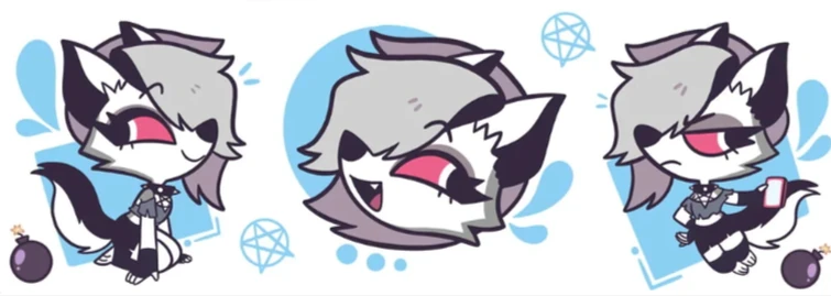totally didn't save official art as references for when I have art ...
