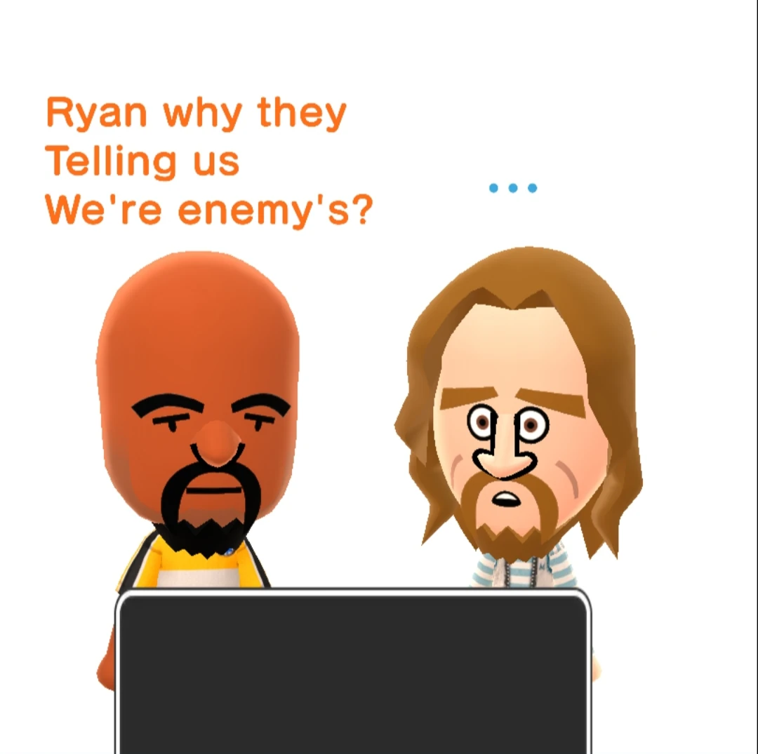 Matt and Ryan when they read the fanon on the Ryan page | Fandom