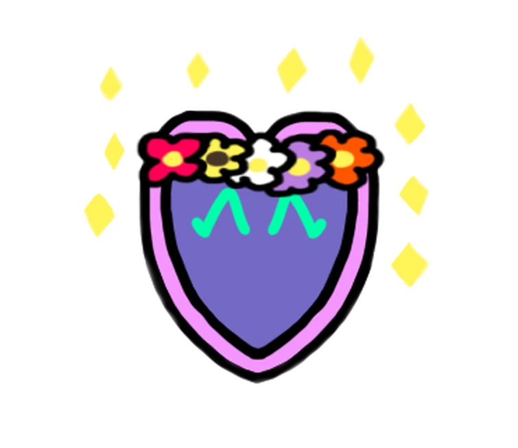 Heart woman with a flower crown | Fandom