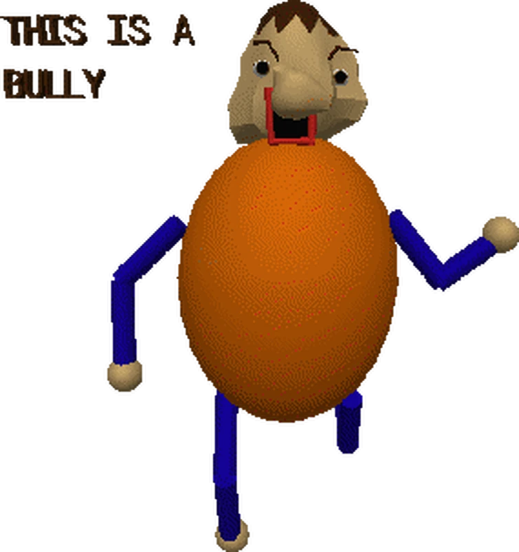 baldi dithered test | Fandom