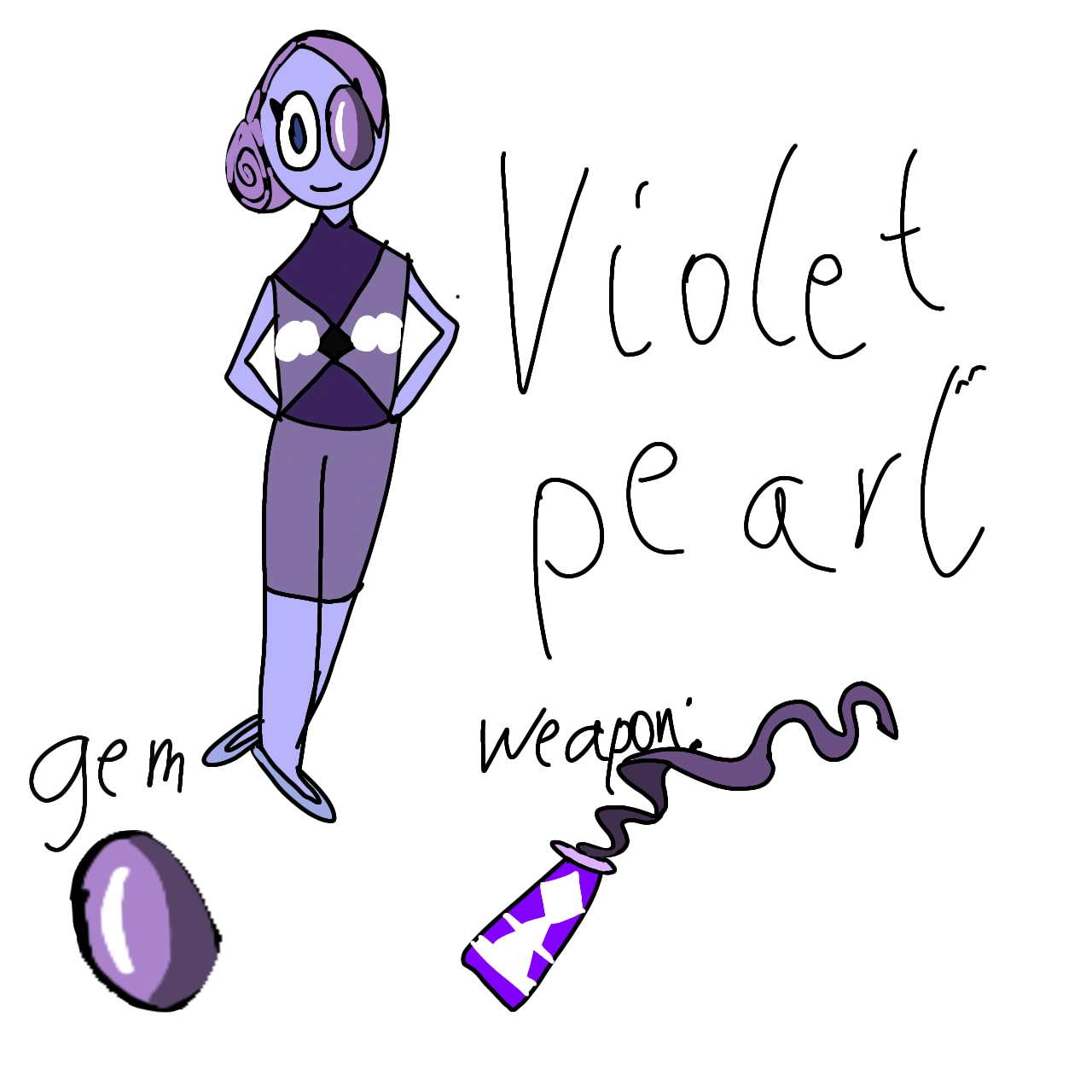 Violet pearl | Fandom