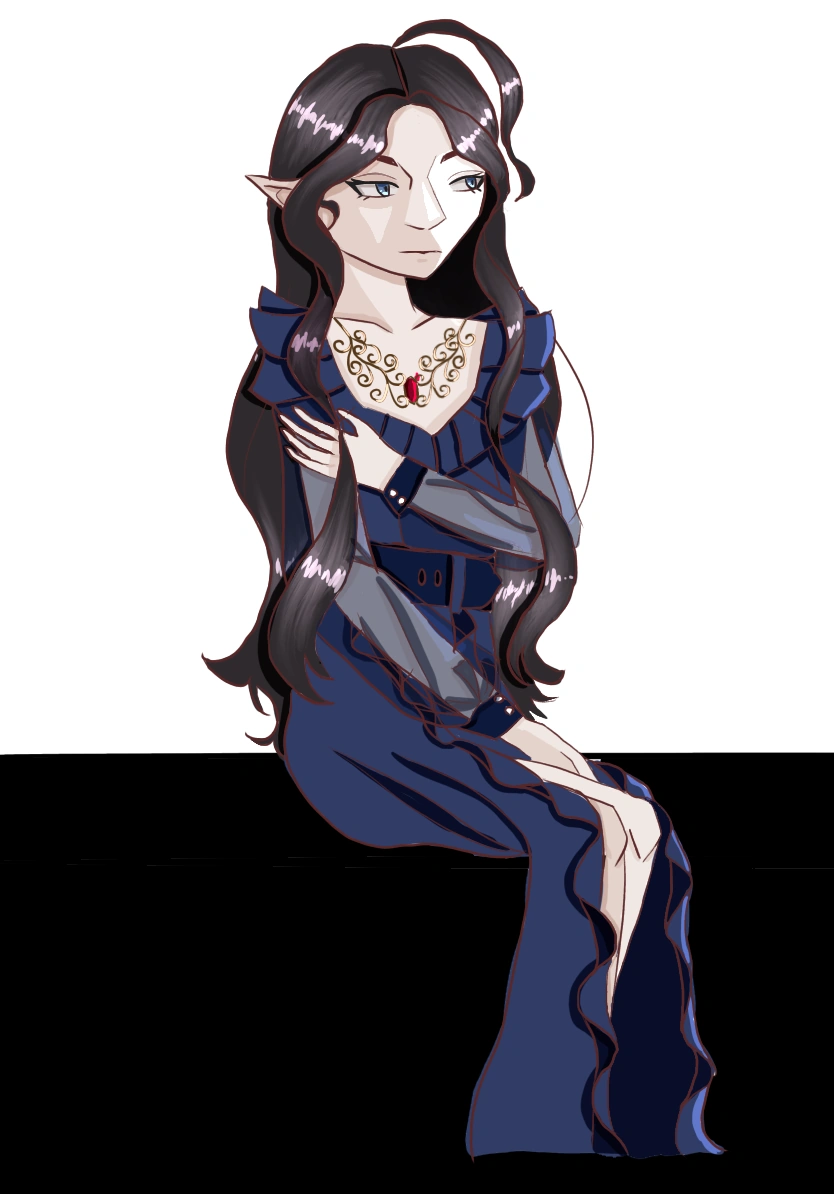 Vespera with her hair down | Fandom
