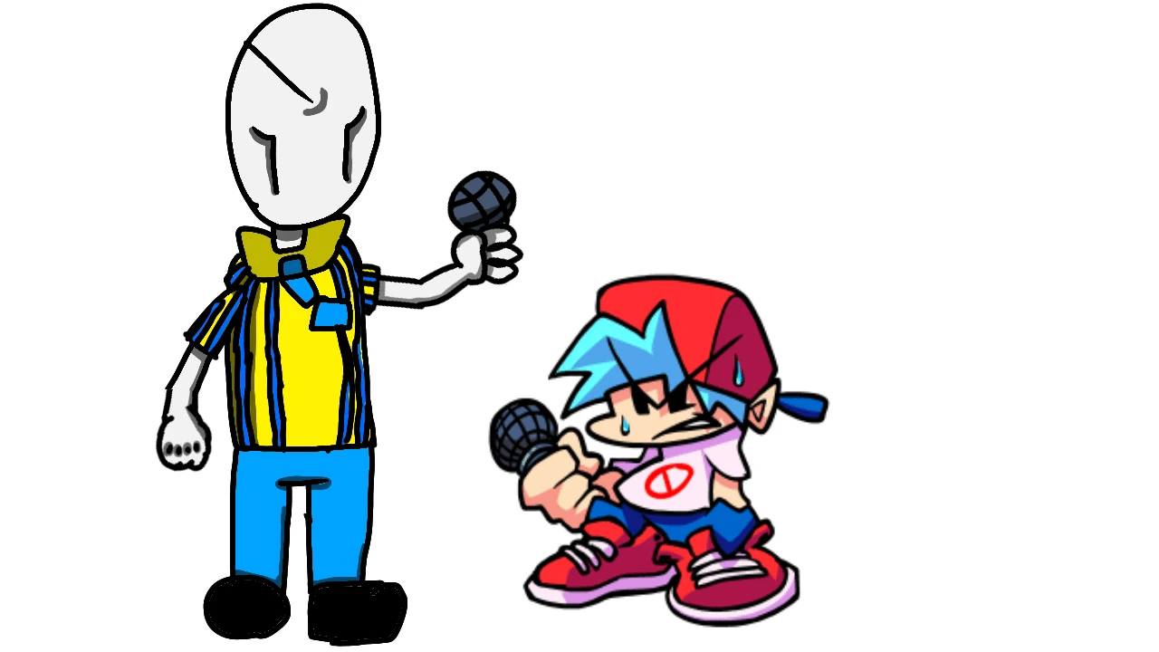 SCP 3008 fnf (high definition boyfriend) | Fandom