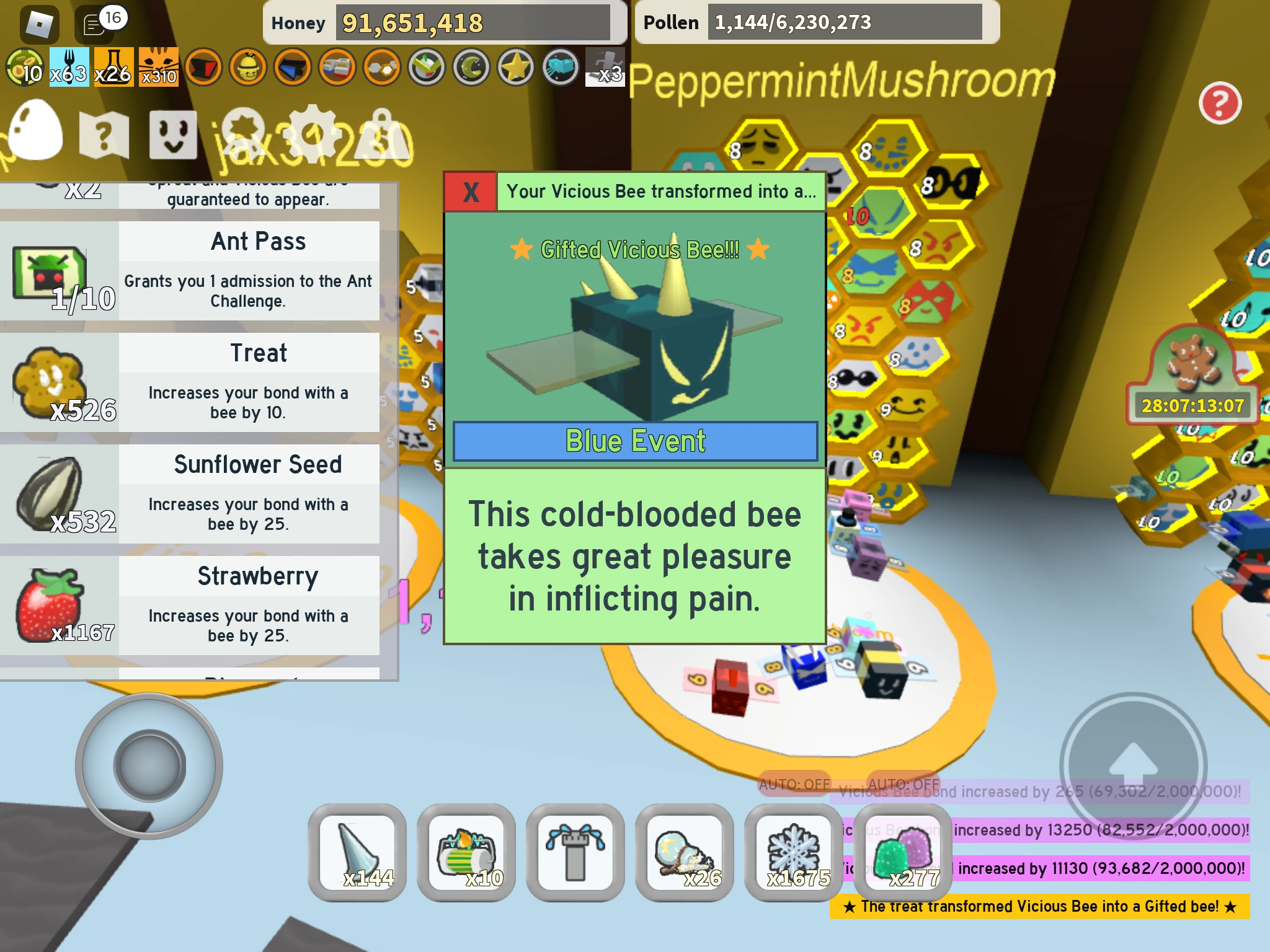 Yaya My Second Gifted Event Bee! | Fandom