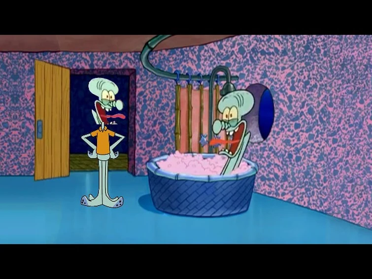Cursed Squidward | Fandom
