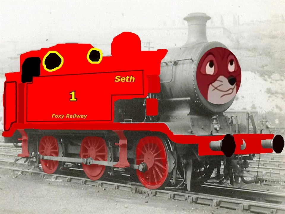 Meet My Trainsona: Seth The Red E2 Tank Engine | Fandom