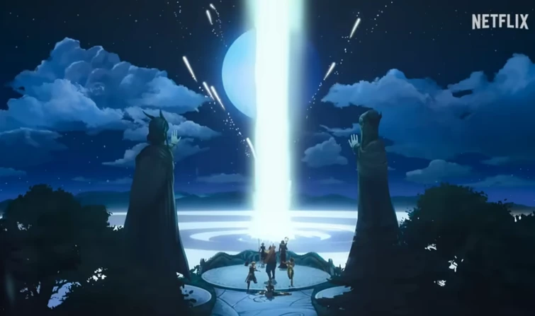 Human Aaravos and army of the dead? | Fandom