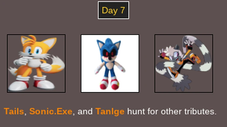 The Sonic Hunger Games | Fandom