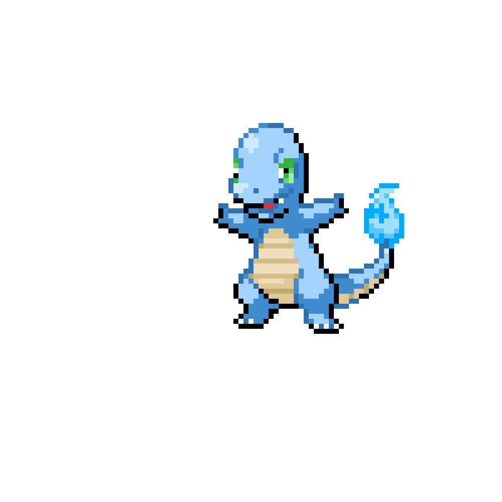 I just made a water type charmander | Fandom