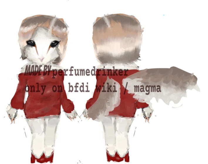 My art work. Owl lady one. | Fandom