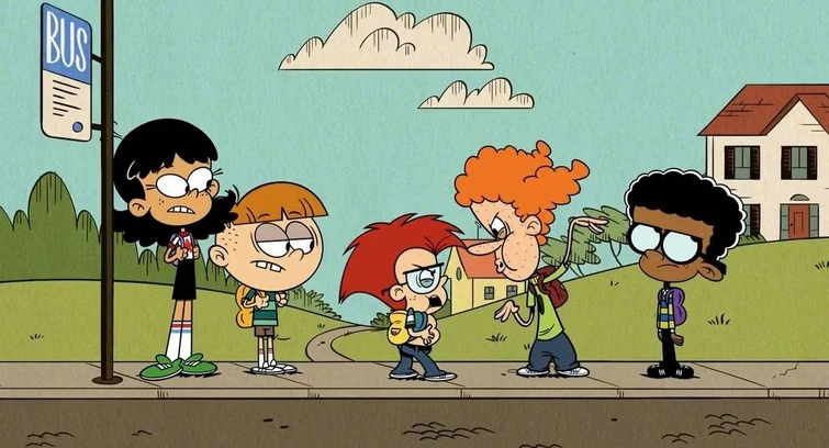 Zach Gurdel Moments from The Loud House | Fandom