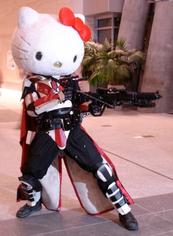 Hello kitty, destroyer of worlds | Fandom