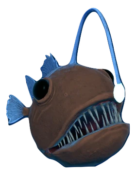 Angler Fish Bite