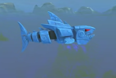 Mecha Shark | Feed and Grow Fish Wikia | Fandom