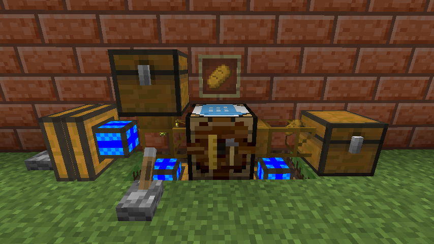 Automatic Crafting Table | Wiki Feed The Beast Fr | Fandom