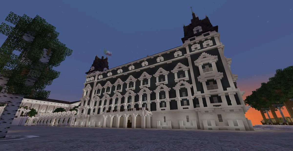 Palazzo della Difesa (Beria) | Minecraft Fanon Wiki | Fandom