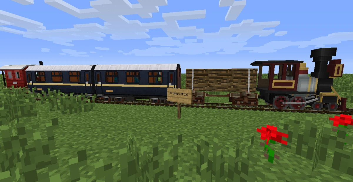 Traincraft for 1.6 | Feed The Beast Wiki | Fandom