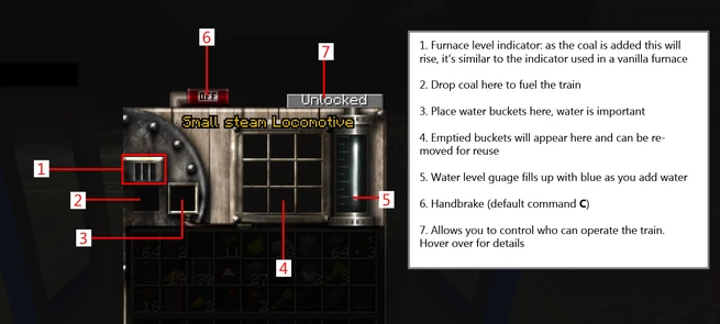 Small Steam Locomotive | Feed The Beast Wiki | Fandom