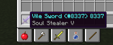 Vile Sword | Feed The Beast Wiki | Fandom