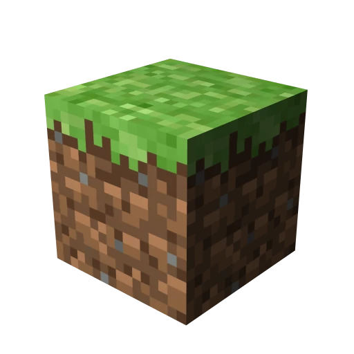 how to make minecraft dirt green