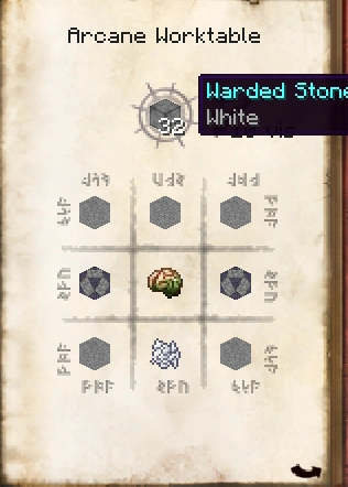 Warded Blocks | Feed The Beast Wiki | Fandom