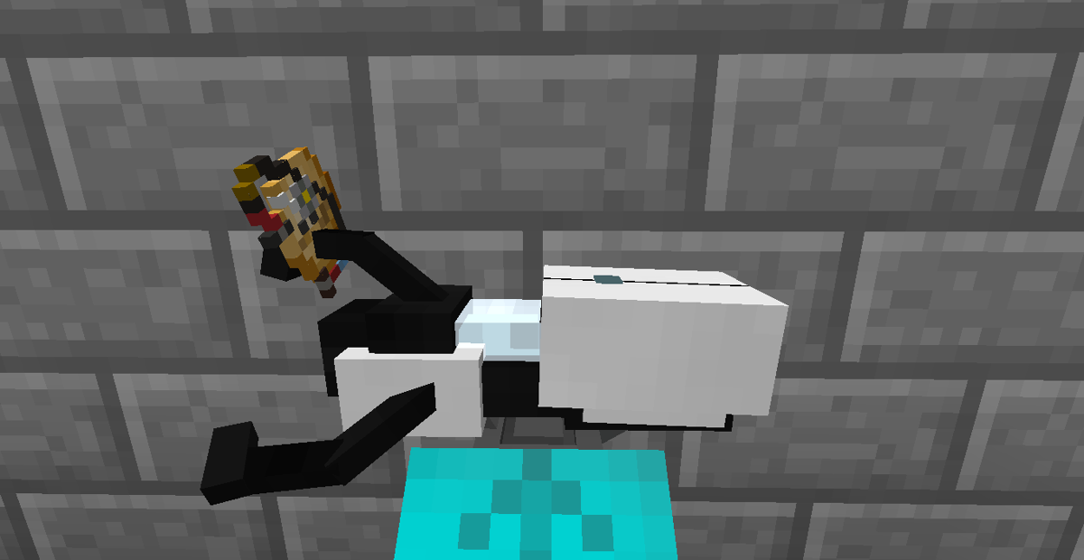 Minecraft Potato Gun