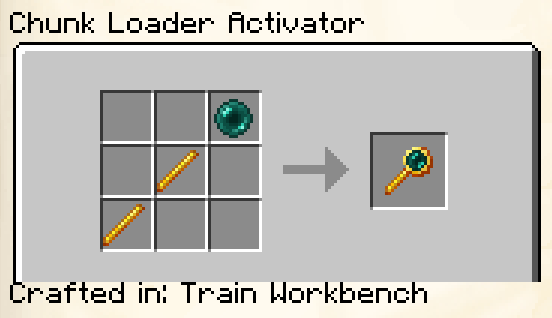 Chunk Loader Activator | Feed The Beast Wiki | Fandom