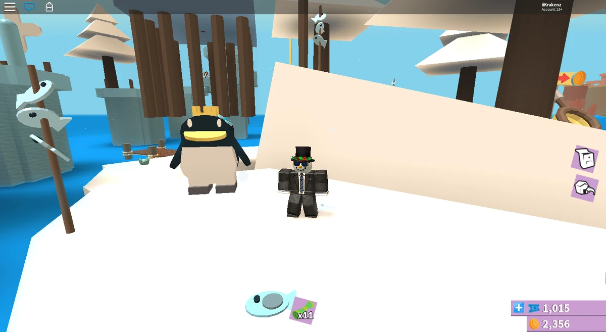 Penguin Queen | Feed Your Pets! ROBLOX Wiki | Fandom