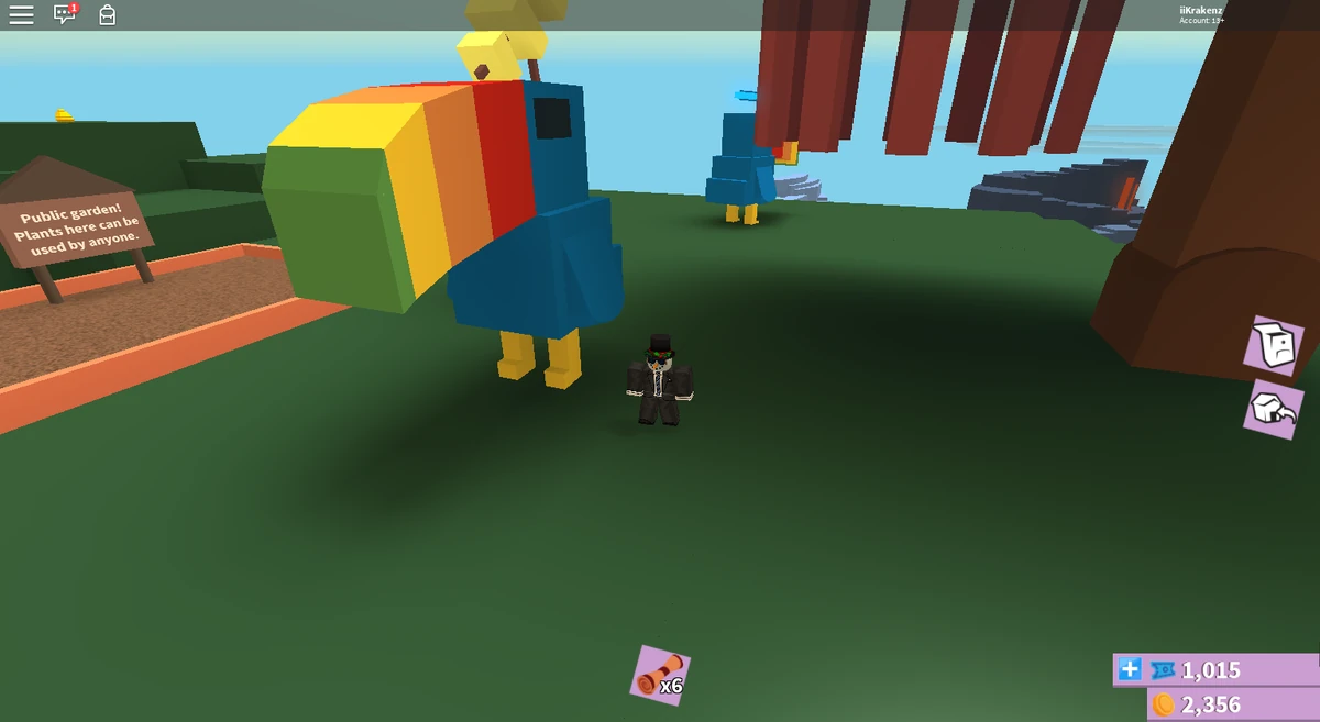 Tucan King | Feed Your Pets! ROBLOX Wiki | Fandom