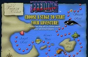 Map | Feeding Frenzy Wiki | Fandom
