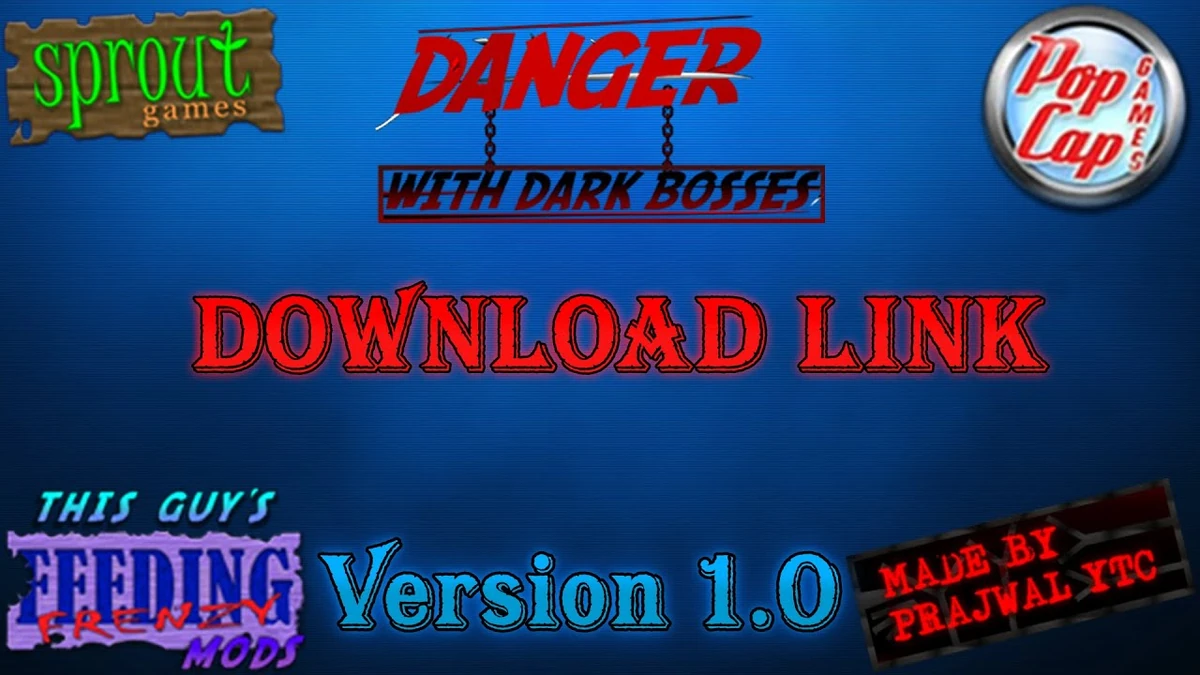 Feeding Frenzy 2: Danger With Dark Bosses | Feeding Frenzy Mods Wiki ...