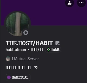 The HOST | FEEDTHEHABIT Wiki | Fandom