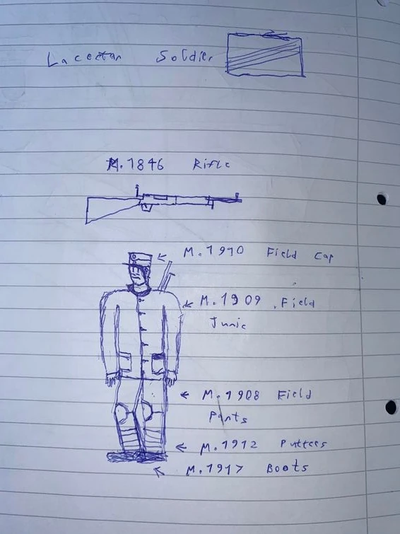 lacerta uniform(+gun)[Fanmade] | Fandom