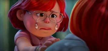 Turning Red - Mei Finds Young Ming (Alternate Version) | Feelspasta ...